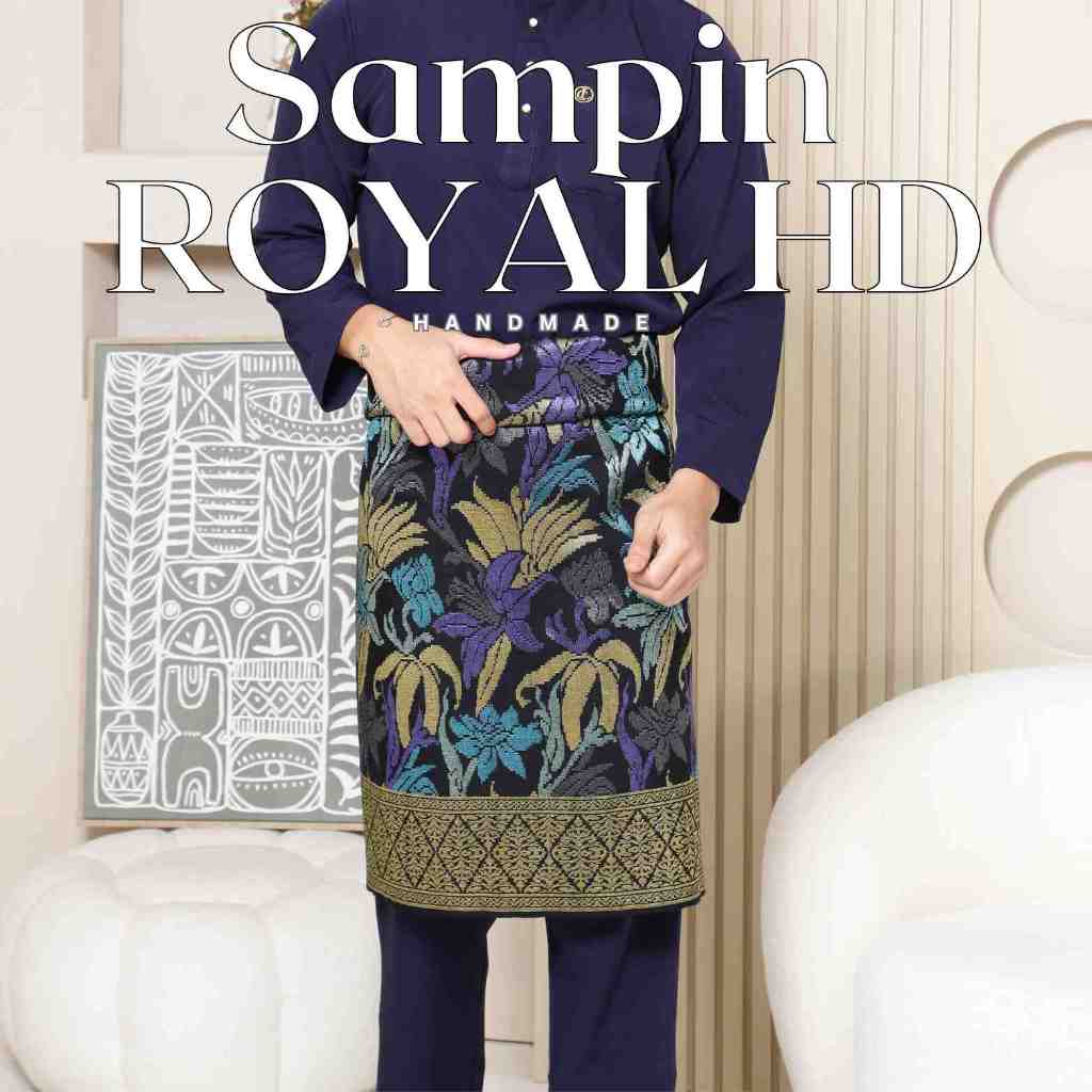 Sampin Tenun Tangan Sampin Royal HD sampin handmade | Shopee Malaysia