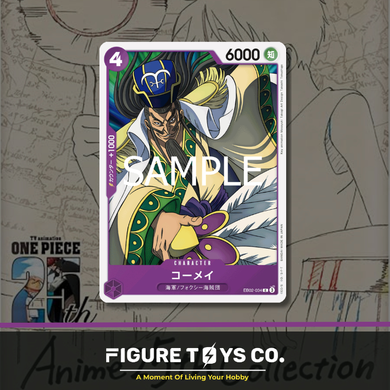 ONE PIECE CARD GAME EB02-034 C-Komei | Shopee Malaysia