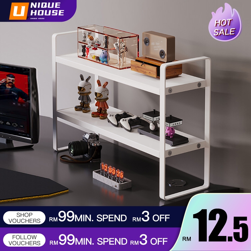 Desktop Rack Table Top Rack Multipurpose Storage Rack Desktop Organizer ...