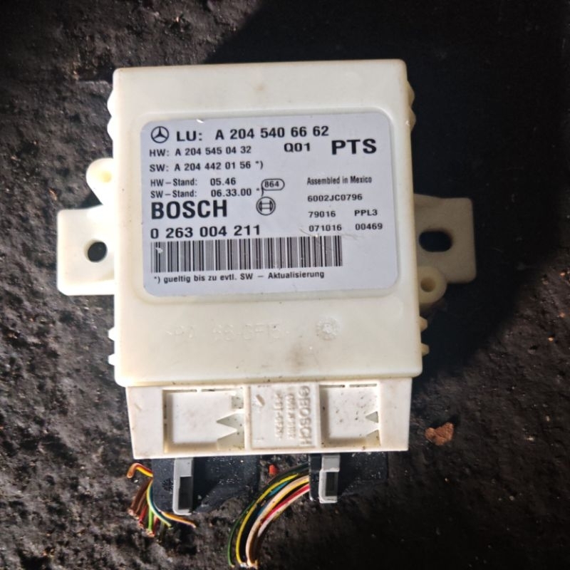 mercedes benz w204 pts abs control module | Shopee Malaysia