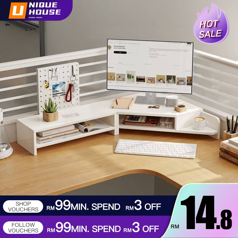 Monitor Stand Monitor Rack Desktop Computer Rack Office Desktop Rack ...