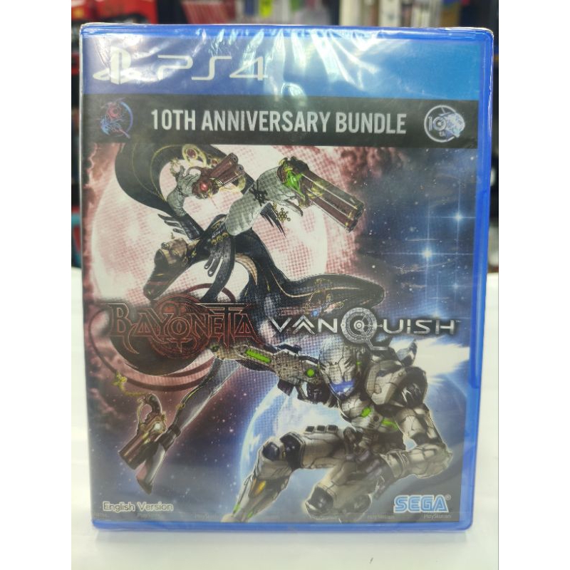NEW Game PS4 Bayonetta & Vaquish 10th Anniversary Bundle R3 English ...