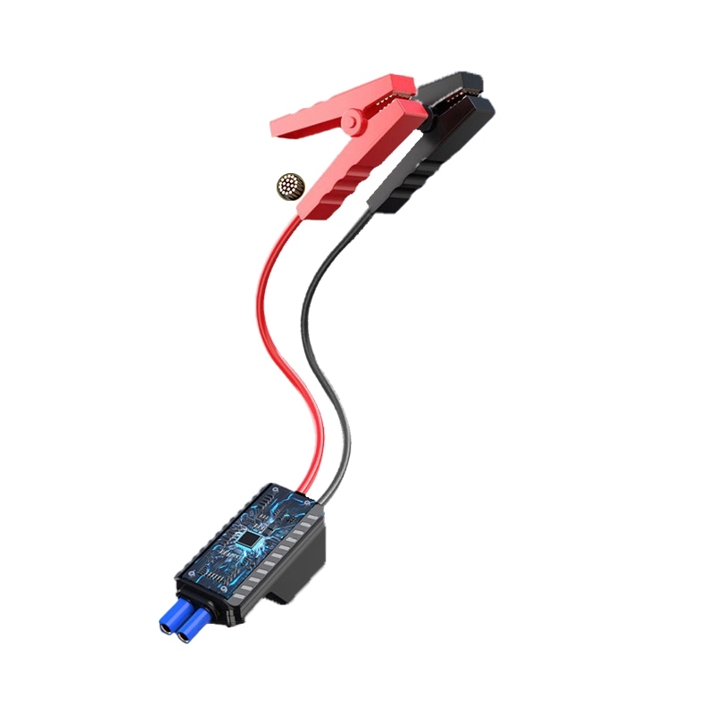 Jumper Power Bank Crocodile Clip With Fuse Jump Start Smart Clamp Car ...