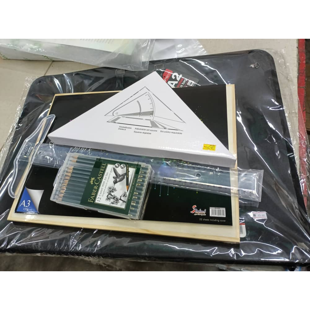 Custom Order T Square A3 Drawing Board Adjustable Set Square Faber ...