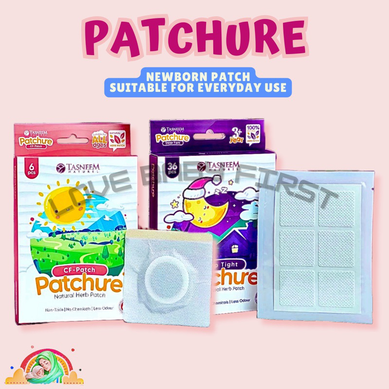 Baby Newborn Patch- Cough Relief Patch and Sleep Tight Patchure ...
