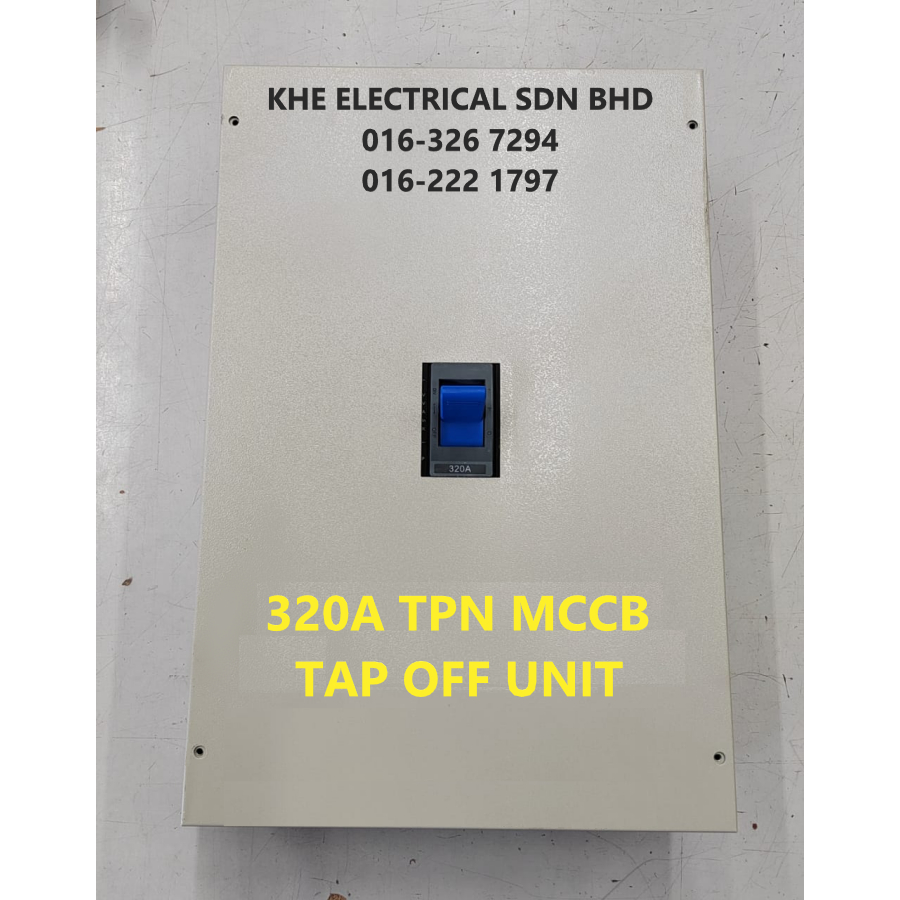 320 AMP MCCB TAKE OUT UNIT C/W BOARD | Shopee Malaysia
