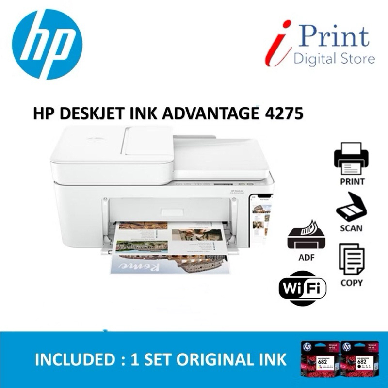 HP Deskjet Plus Ink Advantage 4275 AIO Printer | Shopee Malaysia