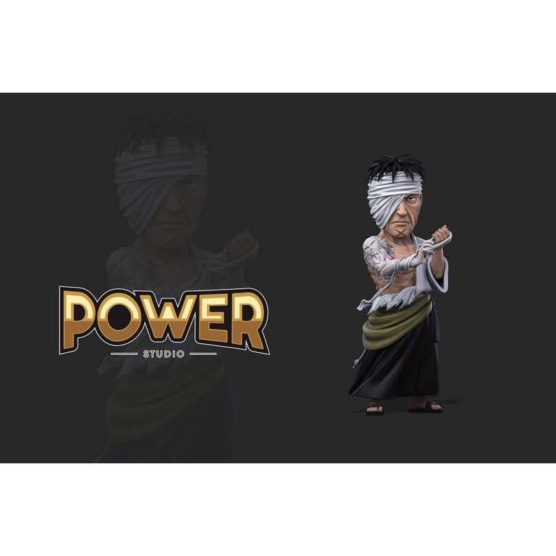 Power Studio - WCF Shimura Danzo Naruto Shippuden Resin Statue GK Anime ...