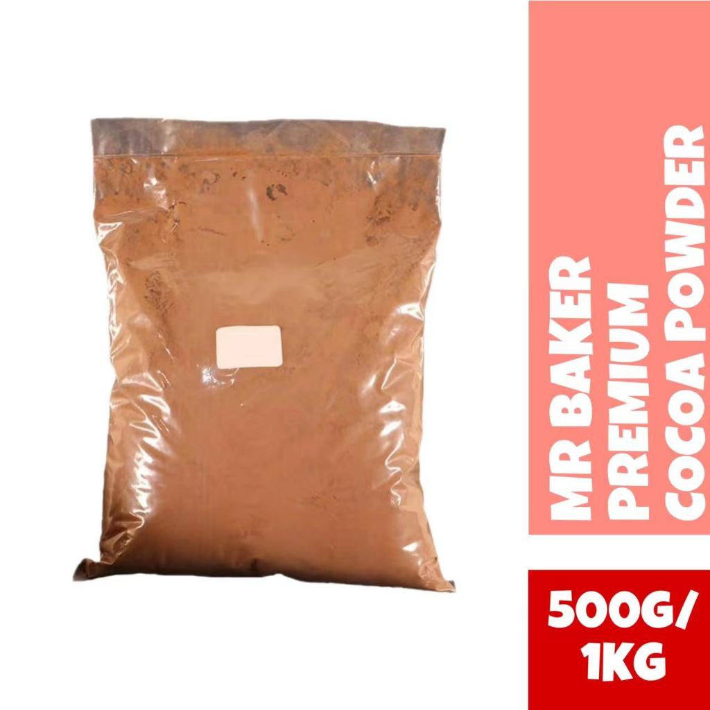 Serbuk Koko Cocoa Powder 1kg 500g 100g/Mr Baker Malaysia / Halal ...