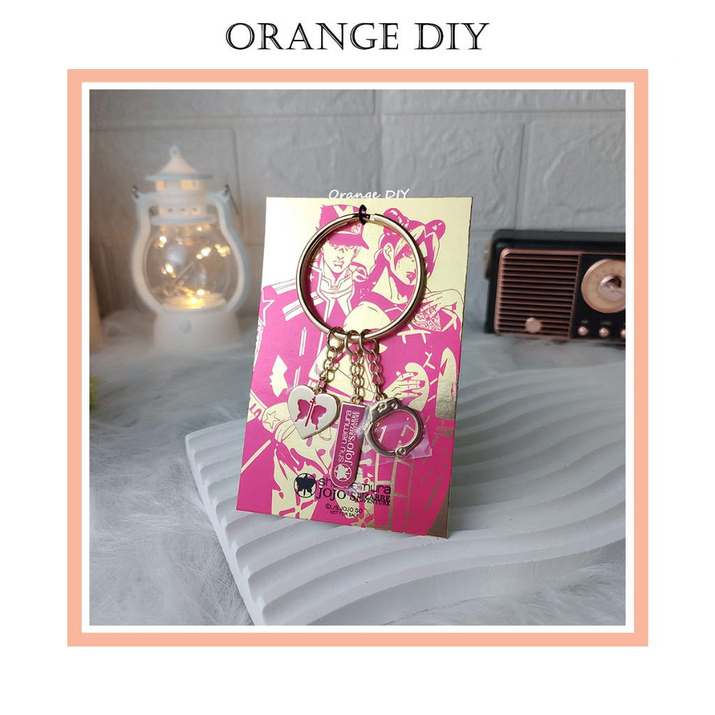 Shu x Jojo Key Ring Limited Edition | Shopee Malaysia