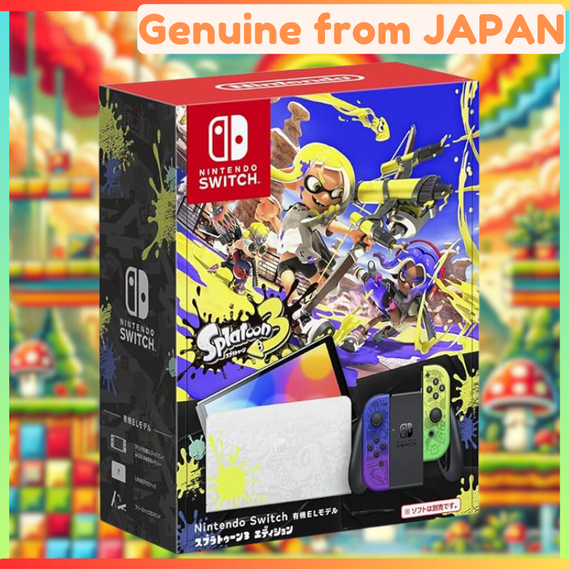 Nintendo Switch Splatoon 3 Edition (OLED Model) | Shopee Malaysia