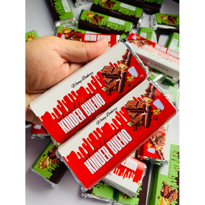 COKLAT KUNAFA KINDER BEUNO BAR | Shopee Malaysia
