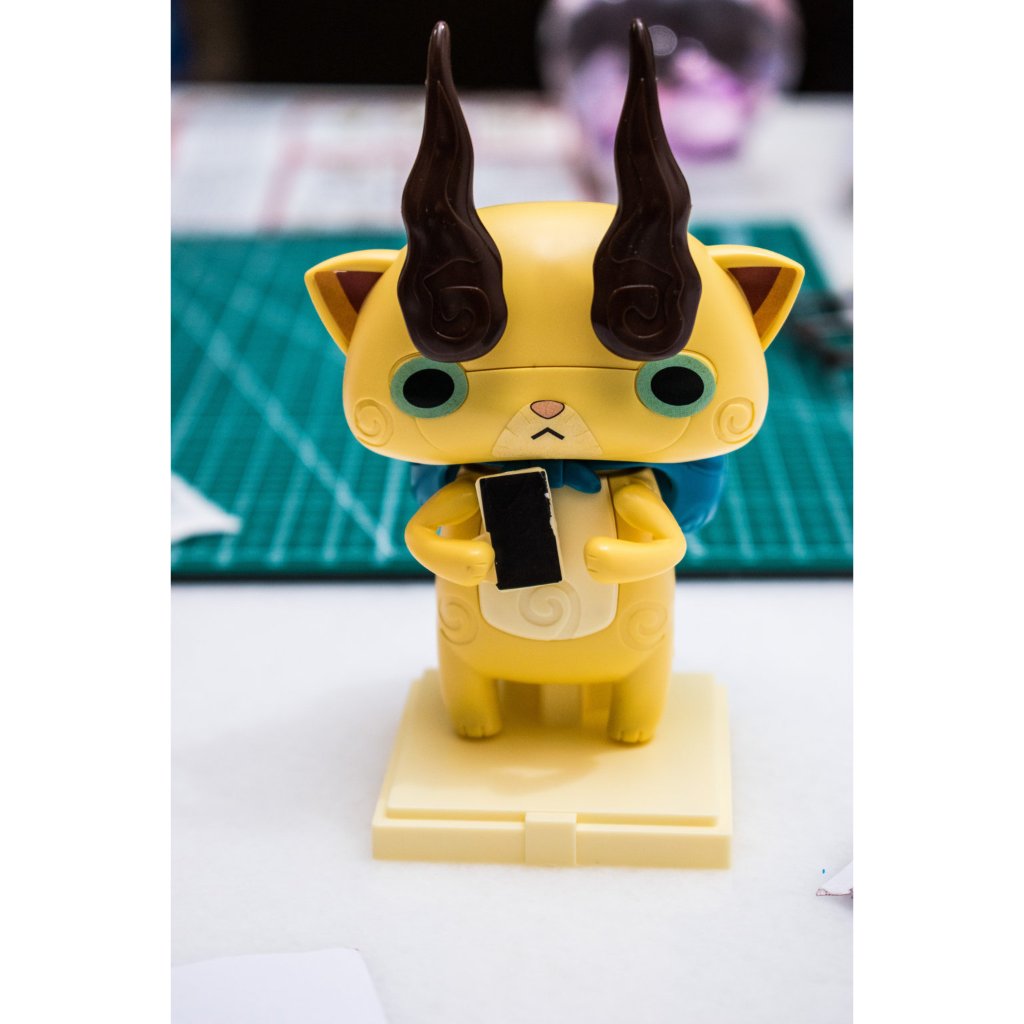 YOKAI WATCH youkai Anime Plastic model kit CUTE CHARACTERS KOMAJIROU ...