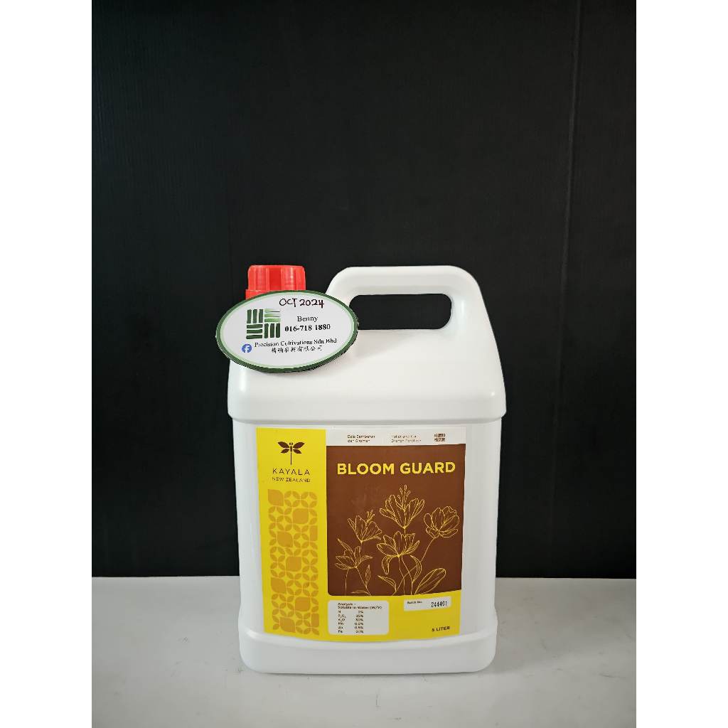 KAYALA Foliar Bloom Guard / Baja Air Pembentukan Bunga / 开花肥水 5L ...