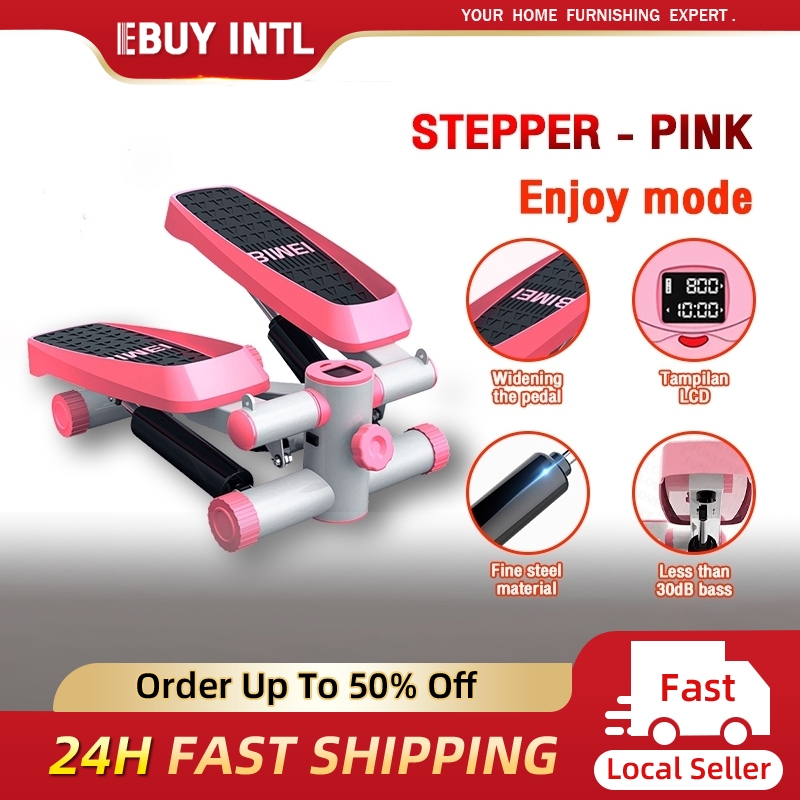 🔥NEW UPGRADED🔥Step Stepper Exercise Machine At Home Outdoor Fitness leg ...