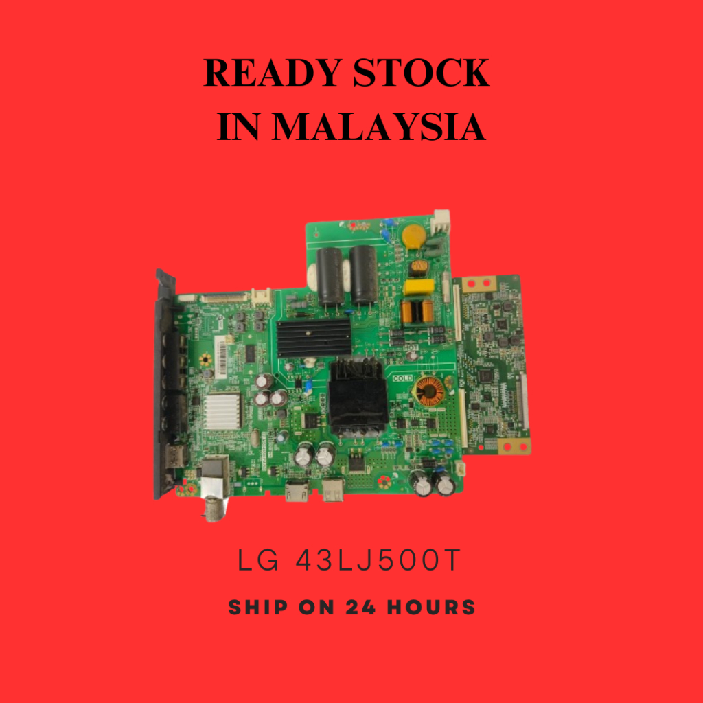 LG 43LJ500T MAINBOARD AND TCON | Shopee Malaysia