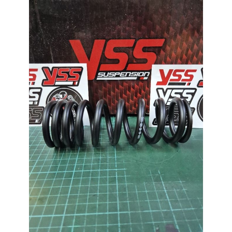 🔥Original 100% 🔥YSS Rear shock spring linear Biack 46-45-60-180 ...