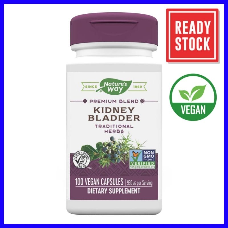 Kidney and Bladder Support 900mg/100veggie Caps | Shopee Malaysia