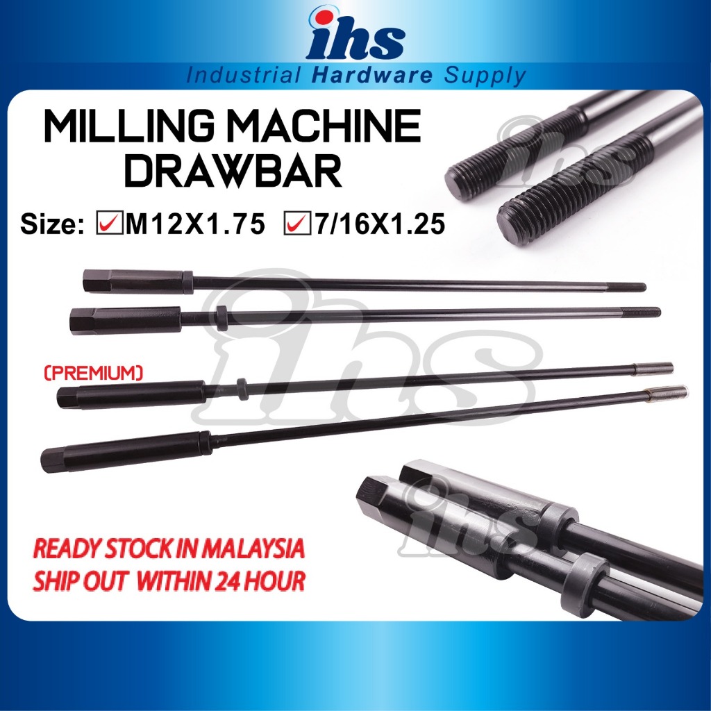 R8 Milling Machine Drawbar Spare Parts | Shopee Malaysia