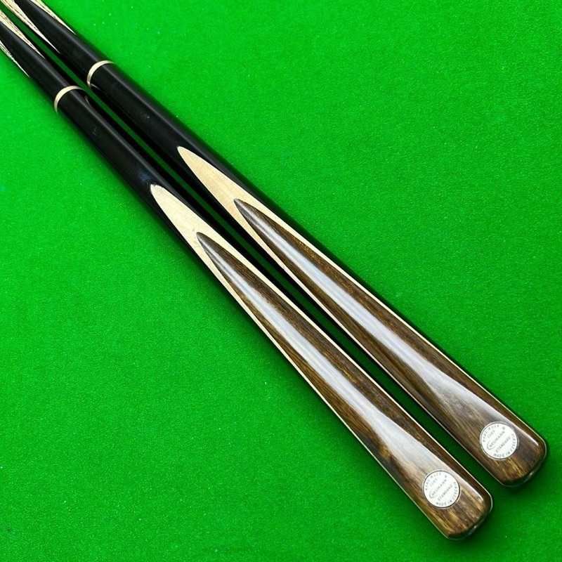 NEUMANN STANDARD 2pc 9.5mm Snooker cue Pool cue Billiard cue Handmade ...