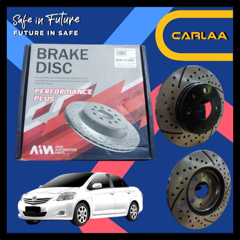 AIVA High Performance Disc Rotor - Toyota Vios NCP93 G/S/TRD Spec DISC ...