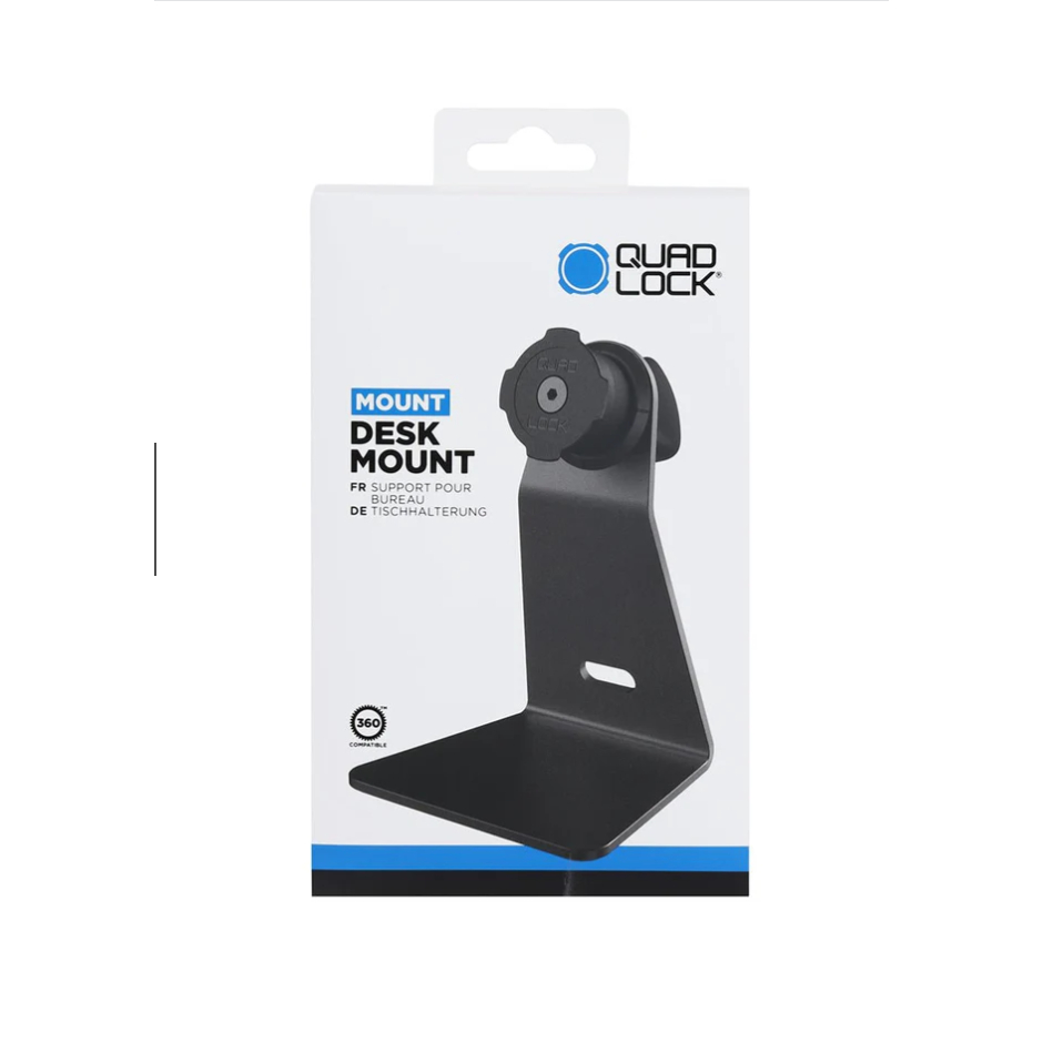 ORIGINAL QUAD LOCK DESK MOUNT V2 SECURE DESKTOP MOUNT HOME OFFICE DESK | Shopee Malaysia