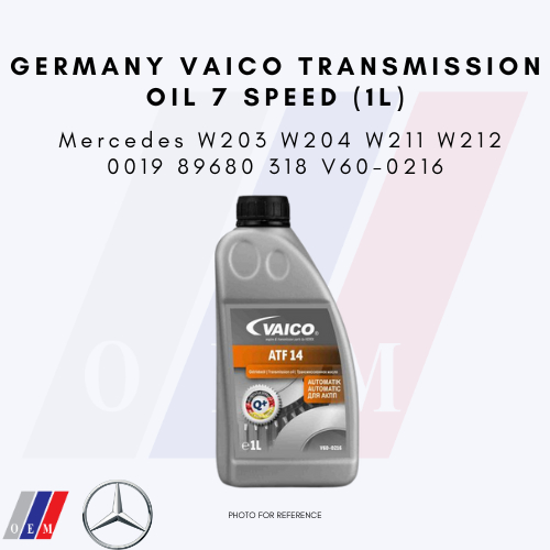 Germany Vaico Transmission Oil 7 Speed (1L) Mercedes W203 W204 W211 ...