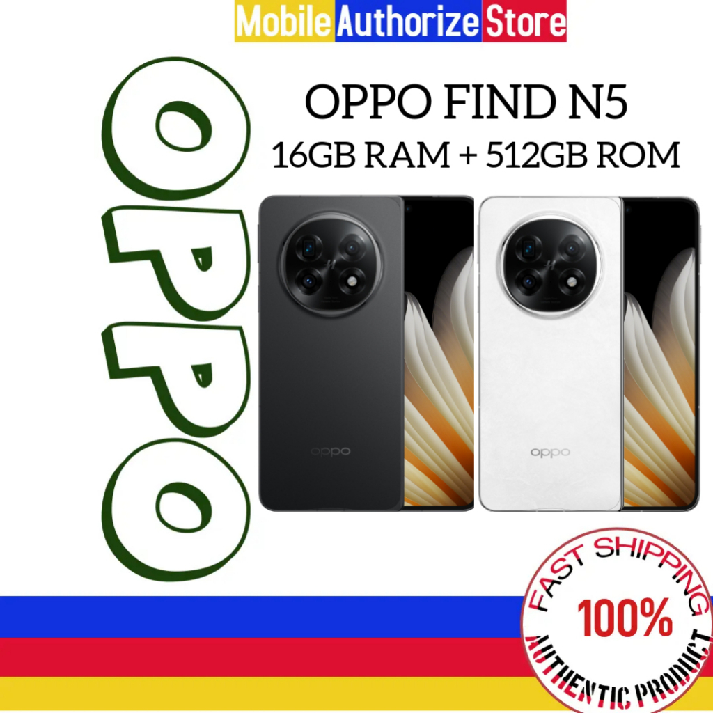 [MY SET] OPPO FIND N5 | 16GB + 512GB | Snapdragon 8 Elite | Original ...