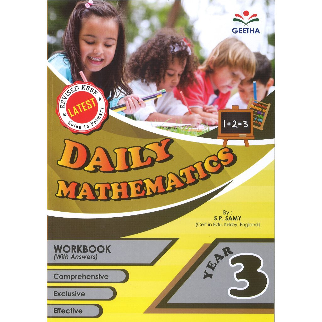 YEAR 3 ️ DAILY MATHEMATICS | Shopee Malaysia