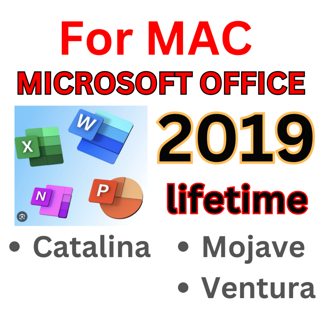 FOR MAC - MOJAVE CATALINA BIGSUR | Shopee Malaysia