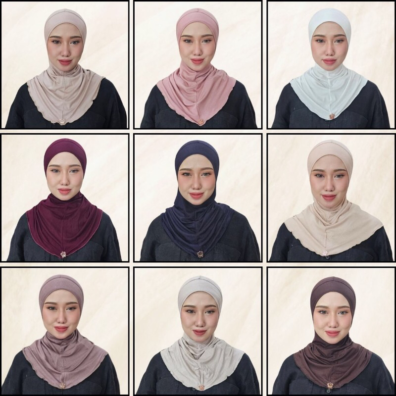 Inner ninja duchess by cpg (inner neck) | Shopee Malaysia