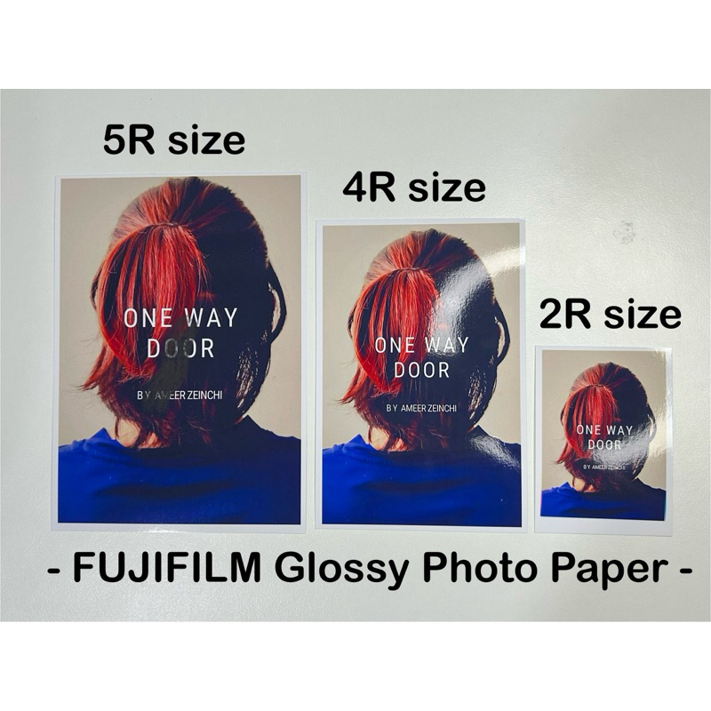 2R/4R/5R Photo Print (FUJIFILM High Quality Glossy Paper | Waterproof) | Shopee Malaysia