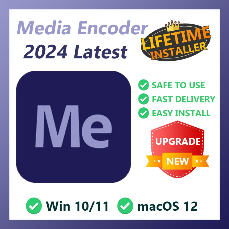 media encoder version 2024 | Shopee Malaysia