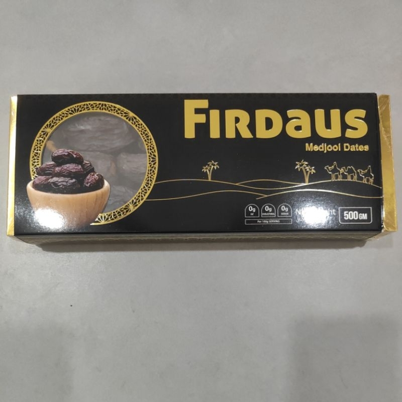 Kurma Medjool Jumbo 250g/500g -2025(new packing) | Shopee Malaysia