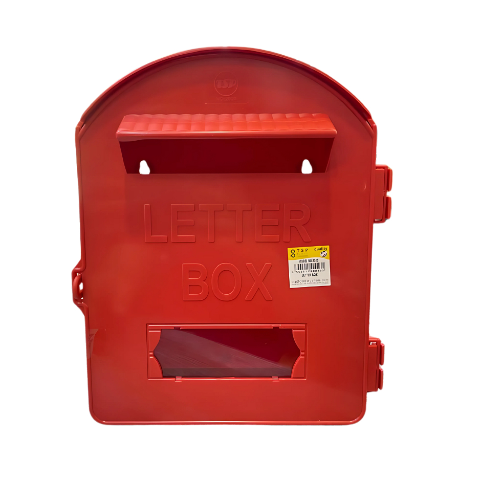 PVC LETTER BOX - RED | Shopee Malaysia