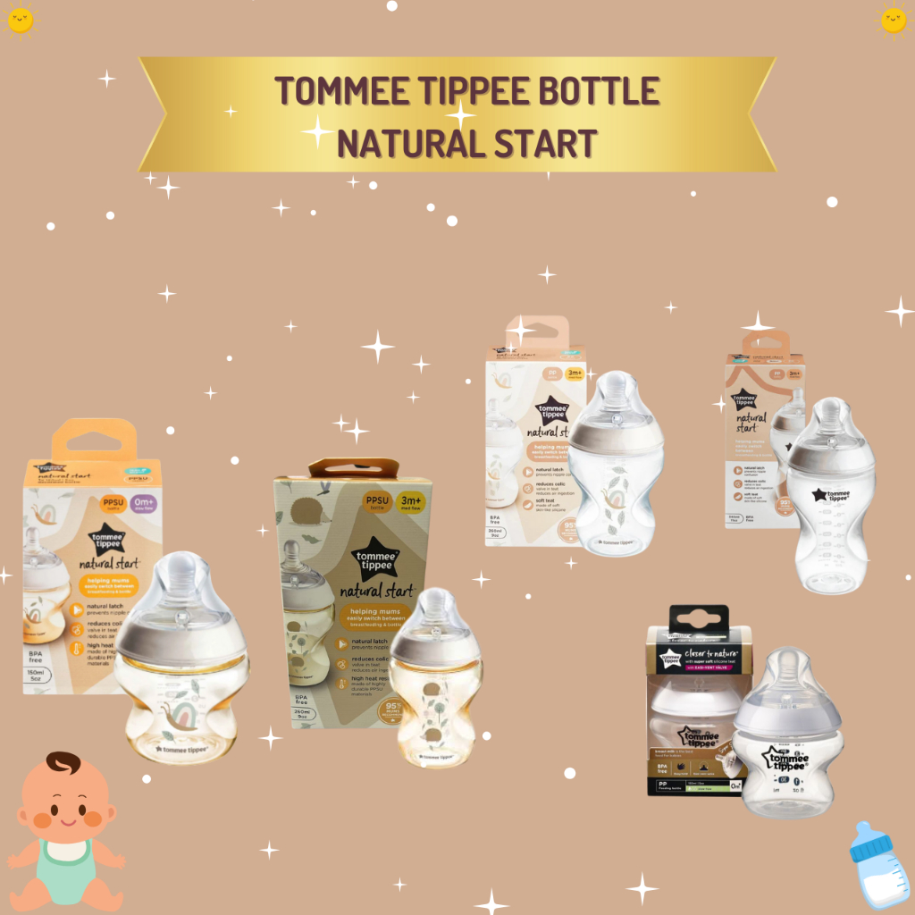 TOMMEE TIPPEE BOTTLE NATURAL START | Shopee Malaysia