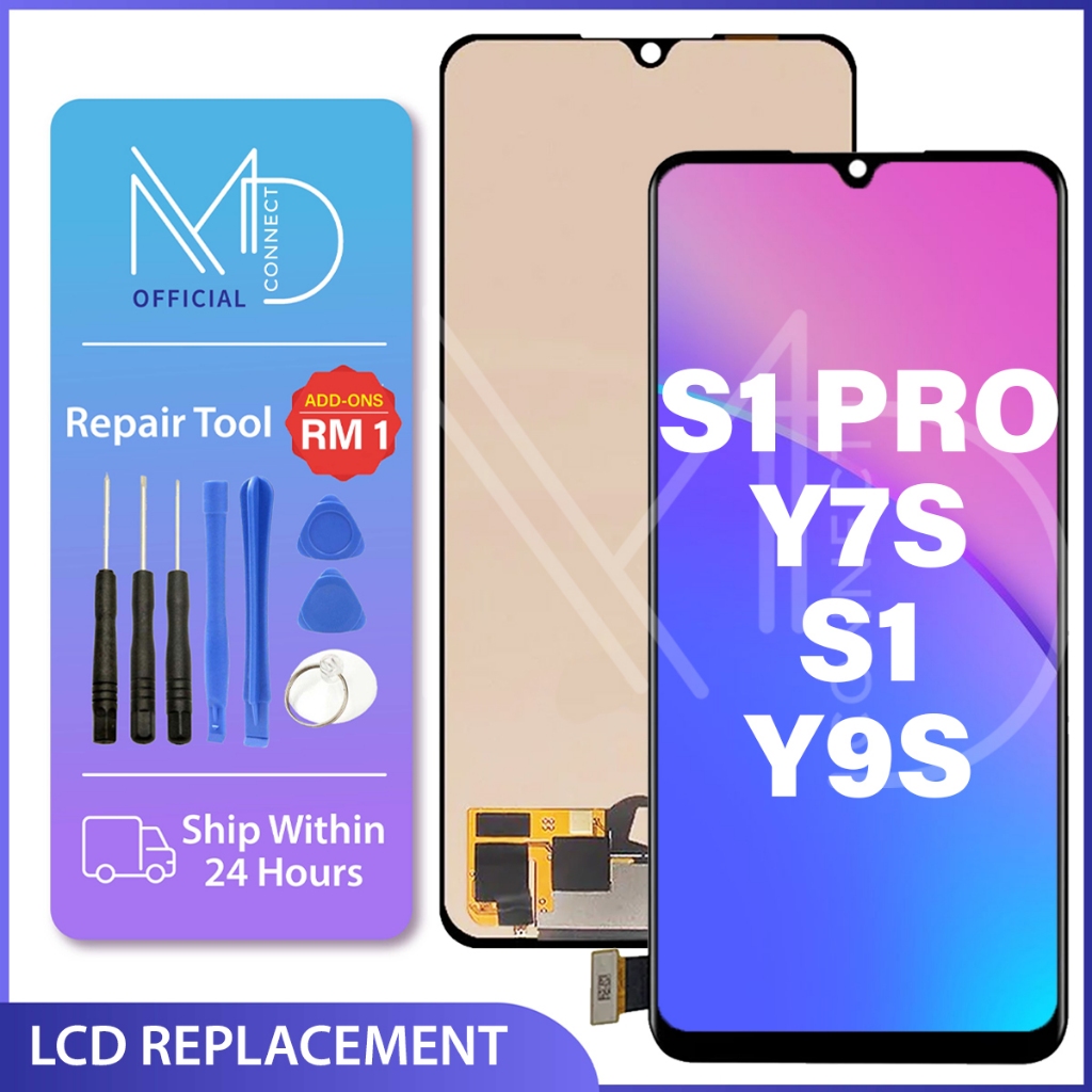 Lcd For Vivo S1 / S1 Pro / Y7S / Y9S (With Touch Screen Display ...