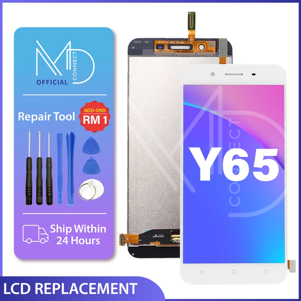 Lcd For Vivo Y65 (With Touch Screen Display) | Shopee Malaysia