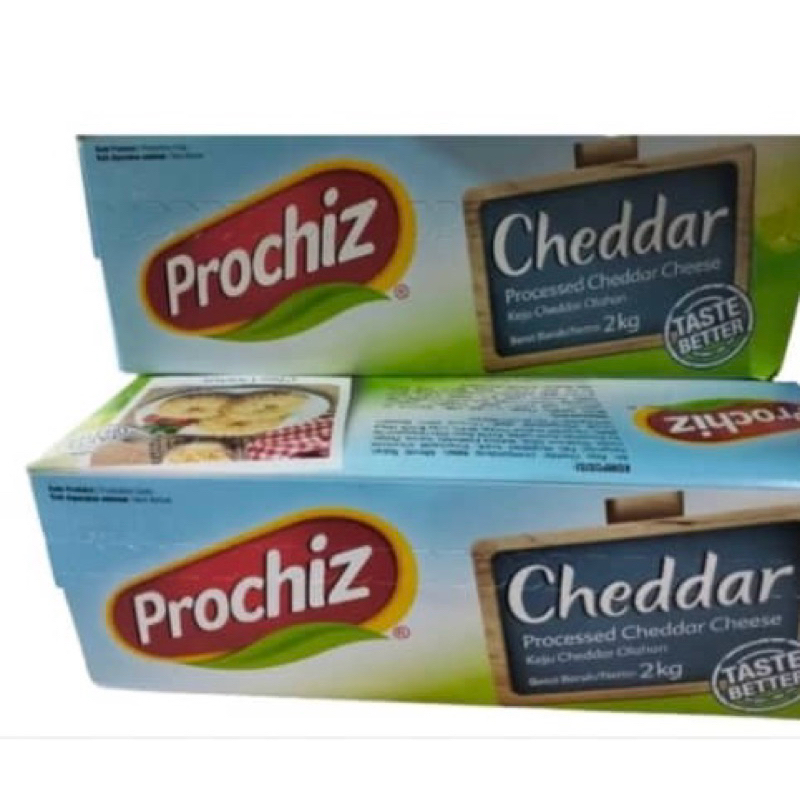 Prochiz Cheddar 2KG | Shopee Malaysia