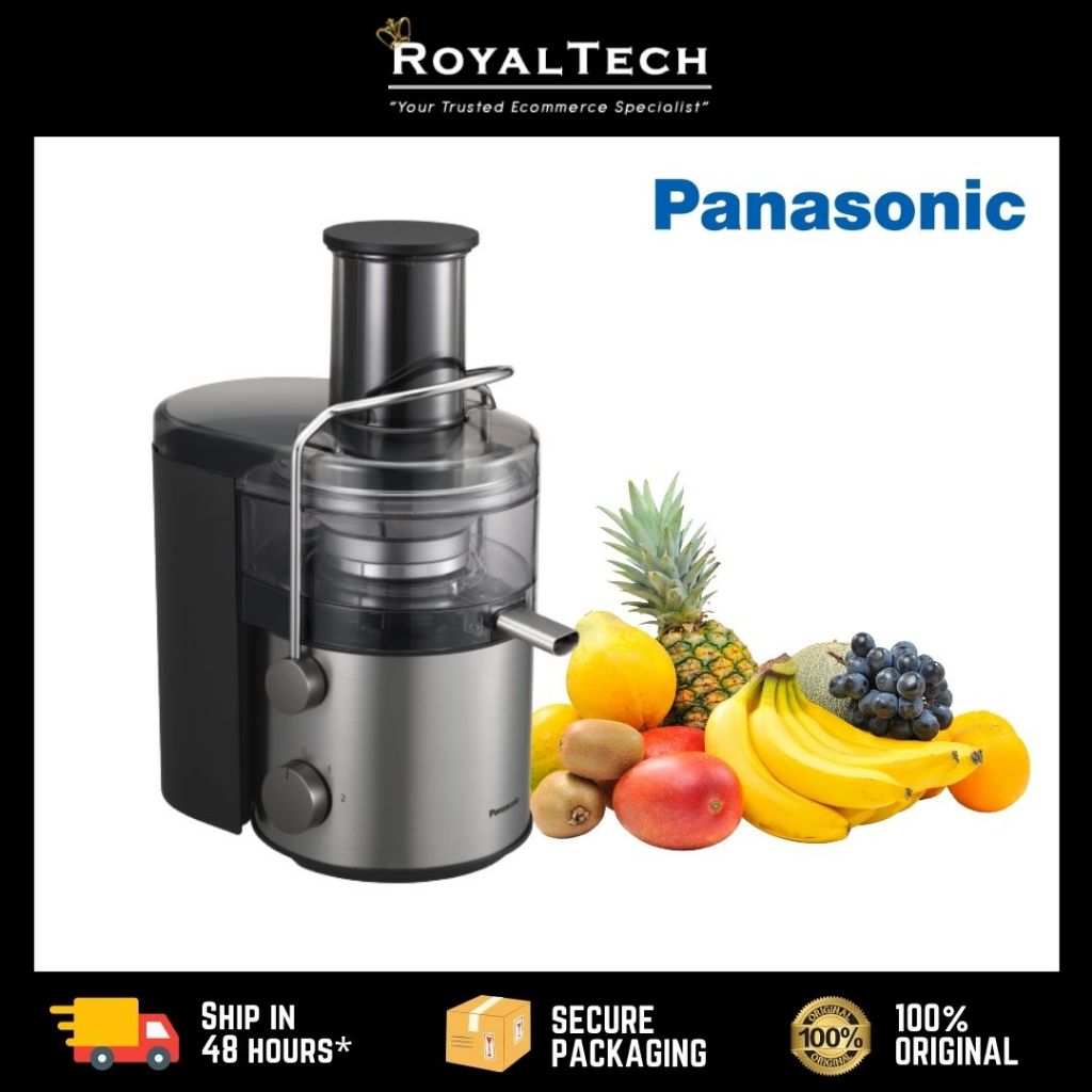 PANASONIC Blender Juice Maker MJ-CB600 2.0 L Large-Capacity Juicer MJ ...