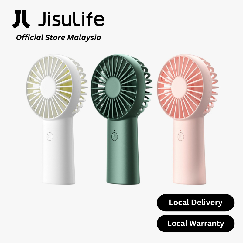 JisuLife HandHeld Fan Life3 4000mAh (FA20X) | Shopee Malaysia