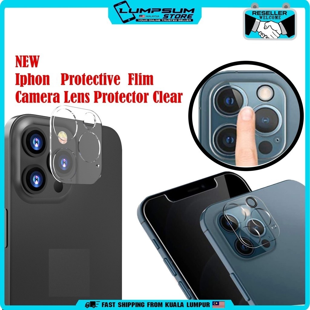 Back Camera Lens Protector for iPhon 11/11 Pro/11 Pro Max and iPhon 12 ...