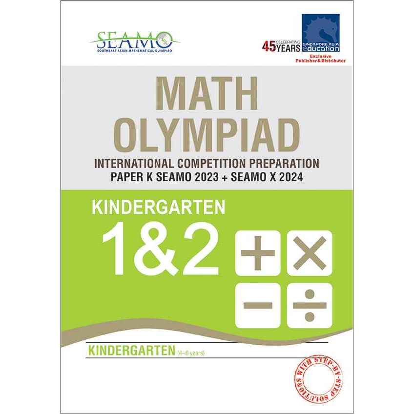 SEAMO Math Olympiad International Competition Preparation Paper K ...