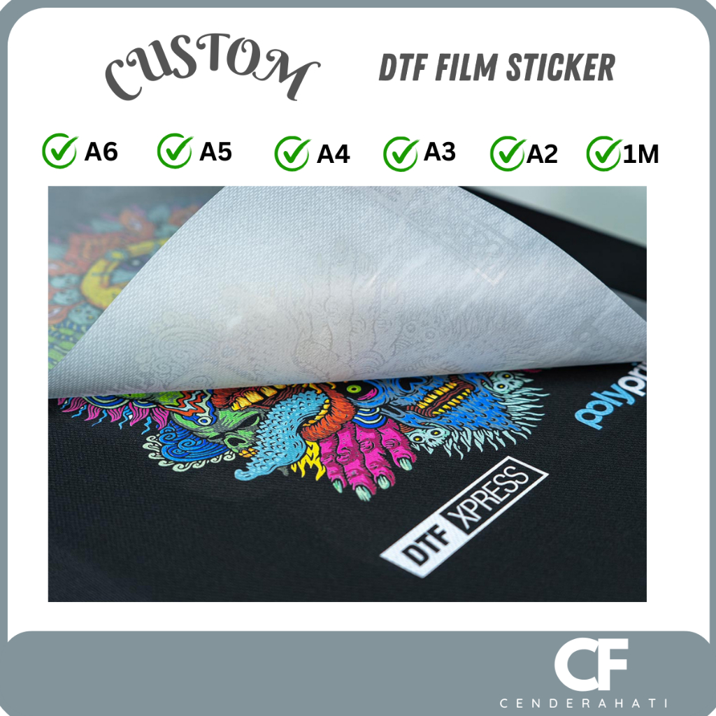 DTF printing dtf film printing Iron On Heat Transfer Patch head press ...
