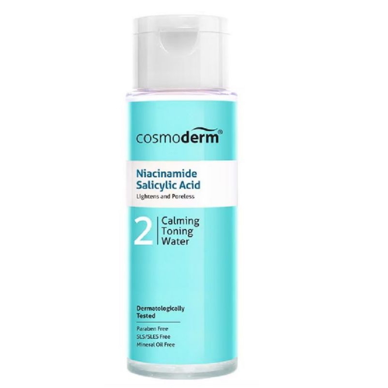 COSMODERM NIACINAMIDE SALICYLIC ACID TONER 100ML | Shopee Malaysia