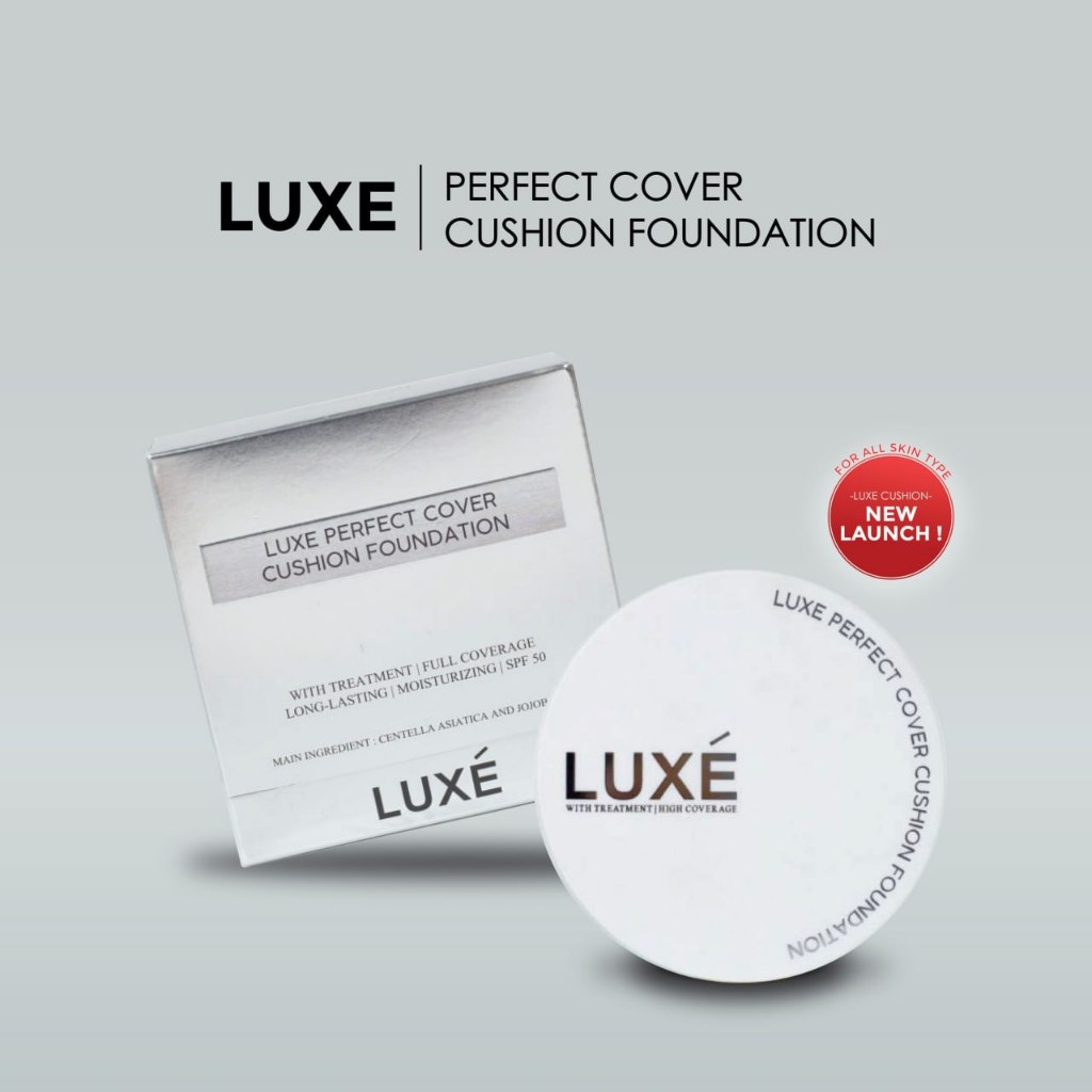 (Luxe Cushion) By Yanzi Kosmetik . HIGH COVERAGE with spf 50+ | Shopee Malaysia