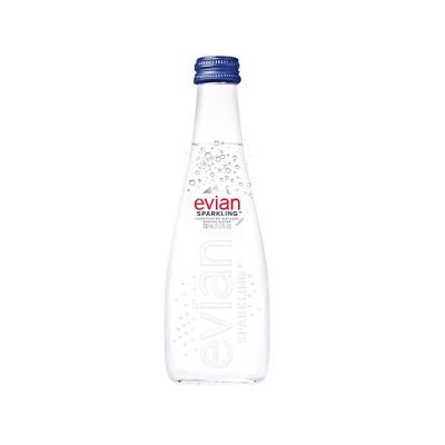 EVIAN SPARKLING MINERAL WATER 330ML | Shopee Malaysia