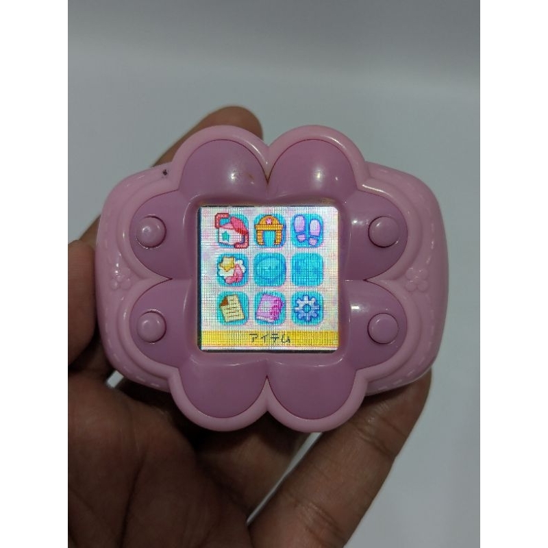 Bandai Himitsu No Cocotama Friends Light Blue Virtual Pet Pedometer ...