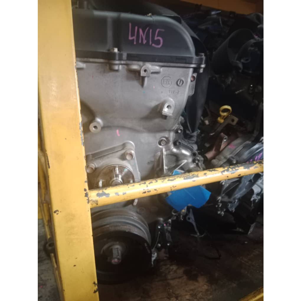 MITSUBISHI TRITON NEW MODEL 4N15 ENGINE EMPTY (TRADE IN) | Shopee Malaysia