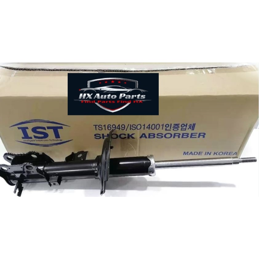 GENUINE IST KOREA GAS SHOCK ABSORBER ~ HYUNDAI SONATA YF & KIA OPTIMA ...